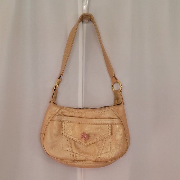 Wilsons Leather | Bags | Gold Wilson Leather Bag | Poshmark
